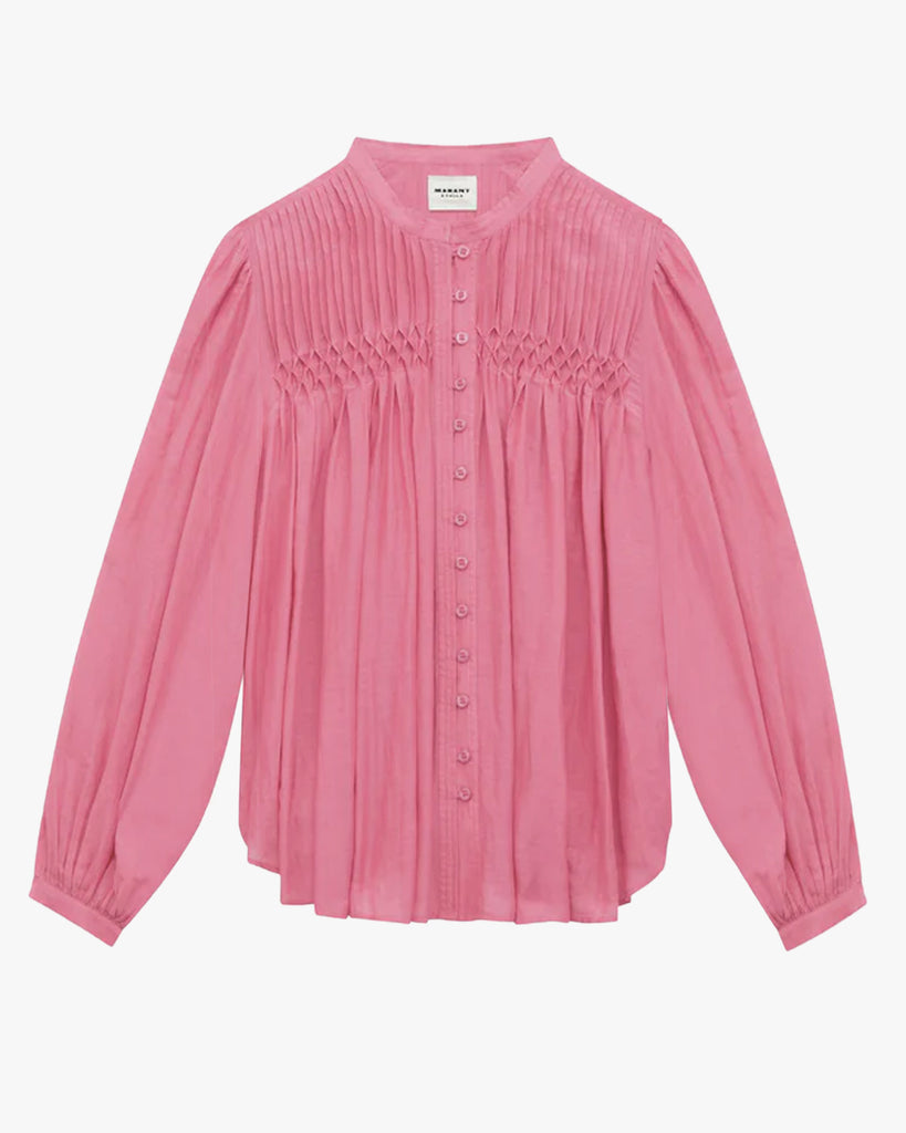 Dorothe Blouse Isabel Marant toile WORKSHOP dorothe-blouse-isabel-marant-toile-workshop