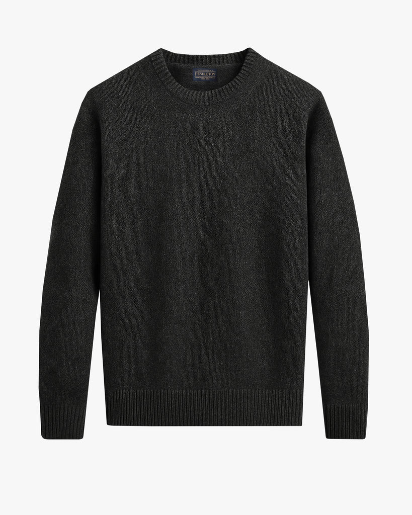 Shetland Wool Crew | Pendleton | WORKSHOP
