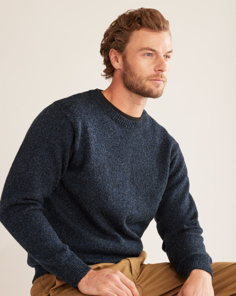 Shetland Wool Crew | Pendleton | WORKSHOP