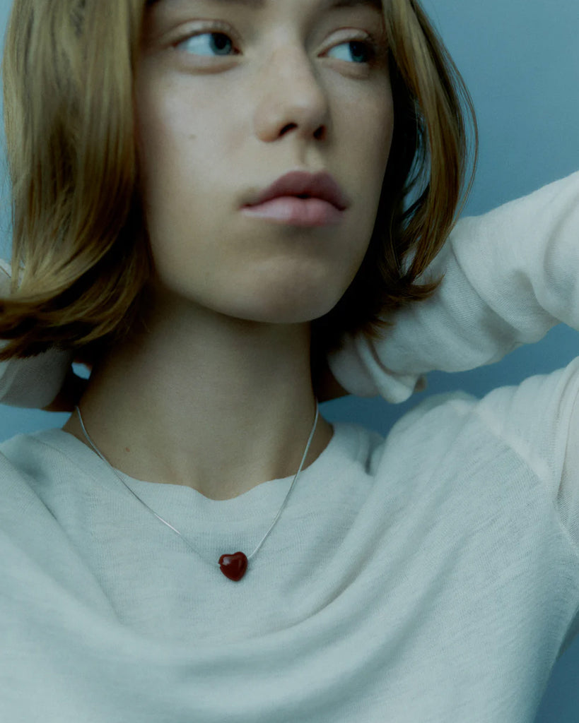 Affinity Heart Necklace | RAGBAG | WORKSHOP