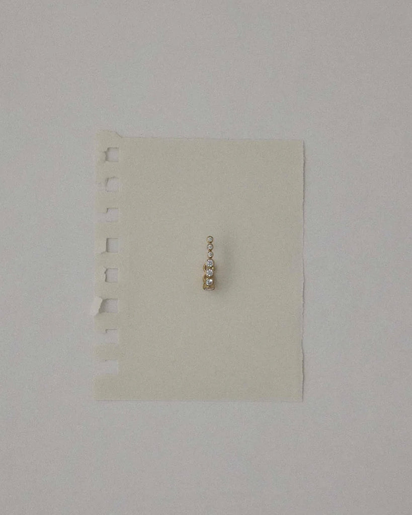 Curved Earring | Ragbag | WORKSHOP