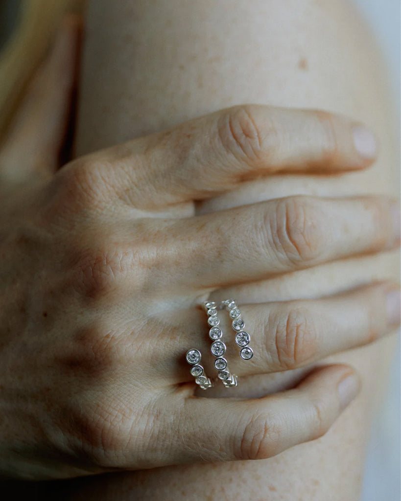 Odette Spiral Ring | Ragbag | WORKSHOP