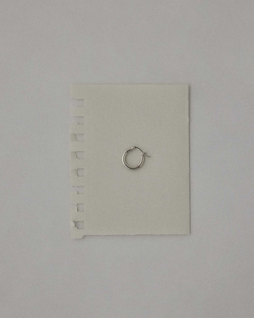 Small Hoop Earring | Ragbag | WORKSHOP