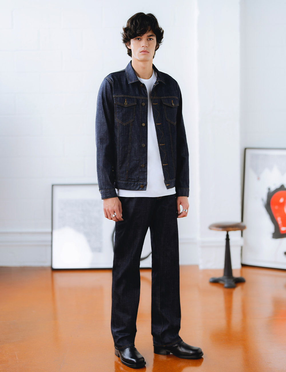Lookbook - Workshop Denim Capsule 3 | WORKSHOP