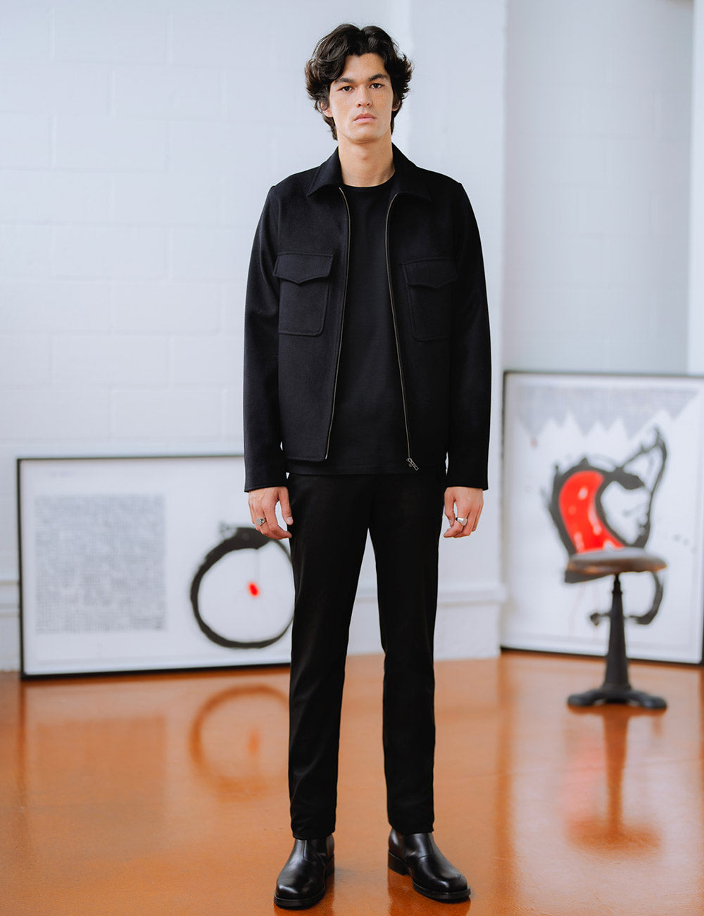 Lookbook - Workshop Denim Capsule 3 | WORKSHOP