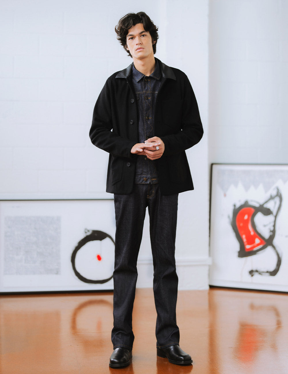 Lookbook - Workshop Denim Capsule 3 | WORKSHOP