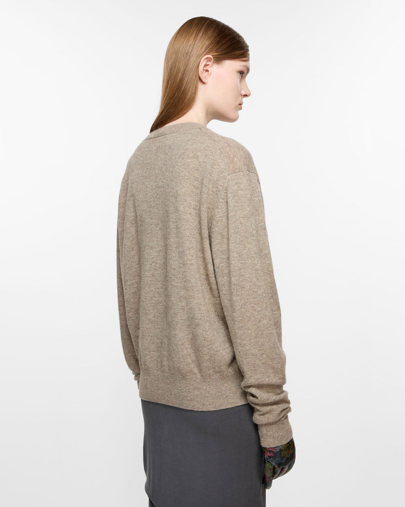 Yak Face Sweater | Acne Studios | WORKSHOP
