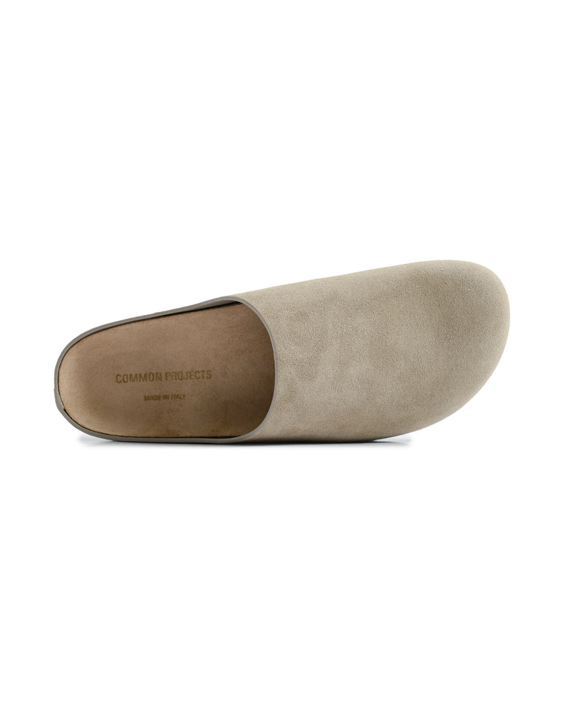 Slip-on Suede Clogs | Common Projects | WORKSHOP