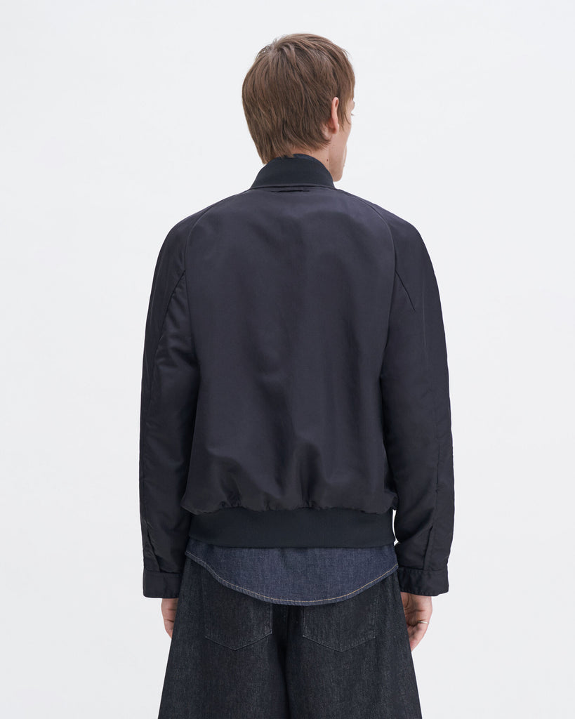Technical Bomber Jacket | Filippa K Man | WORKSHOP
