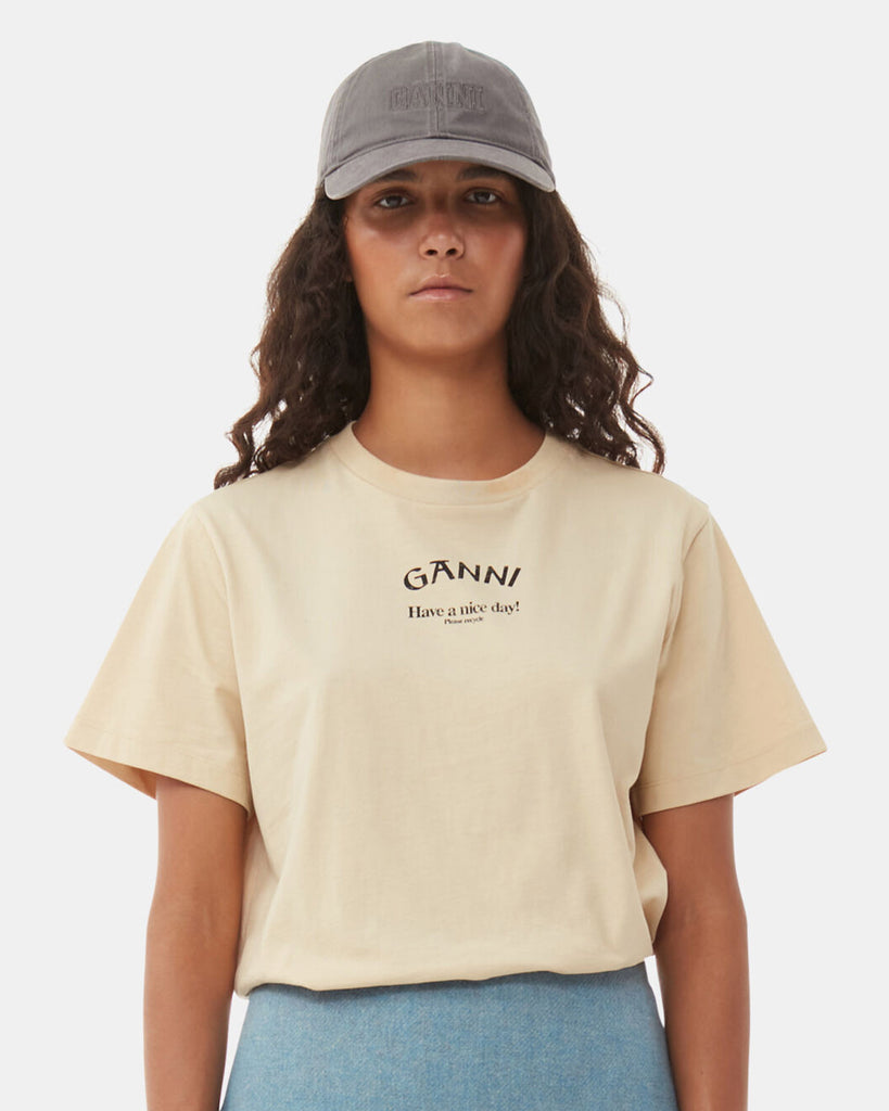 Ganni Logo Cap | GANNI | WORKSHOP