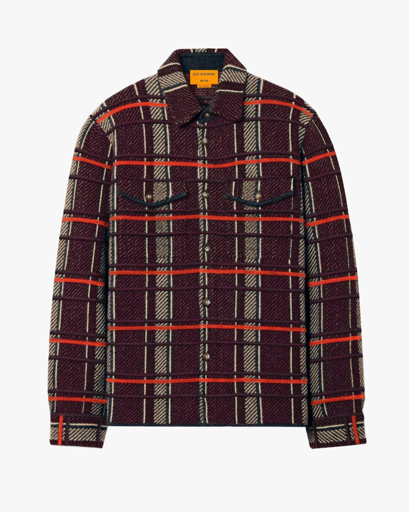 Plaid Work Shirt | Guest In Residence | WORKSHOP