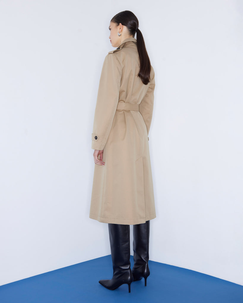 Trench Coat | Helen Cherry | WORKSHOP