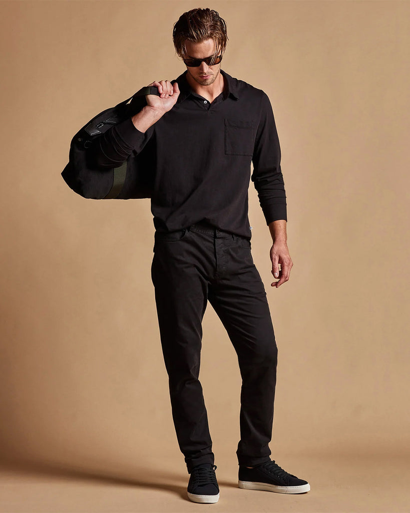 Brushed Twill 5-Pocket Pant | James Perse | WORKSHOP