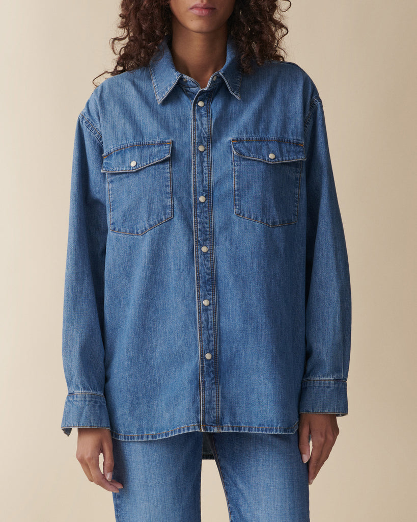 Angela Shirt | Jeanerica | WORKSHOP