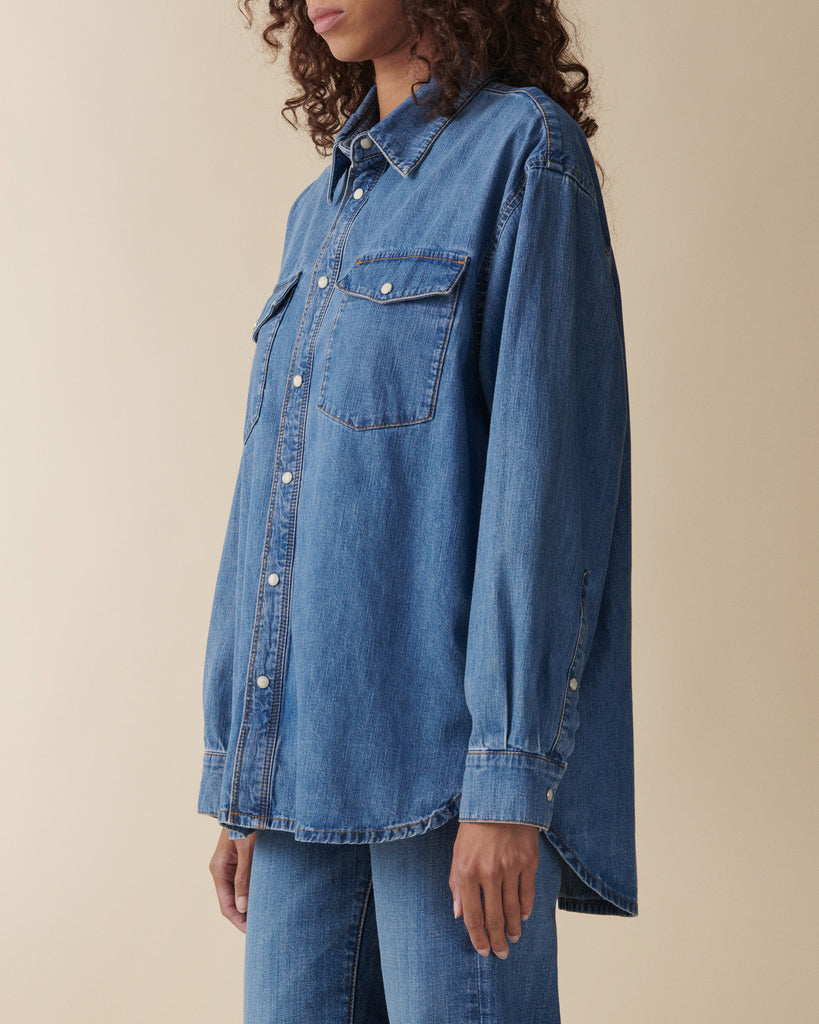 Angela Shirt | Jeanerica | WORKSHOP