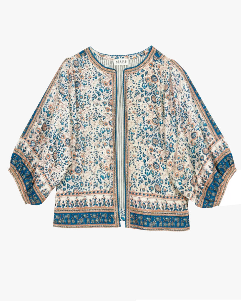 Cass Print Jacket | M.A.B.E | WORKSHOP