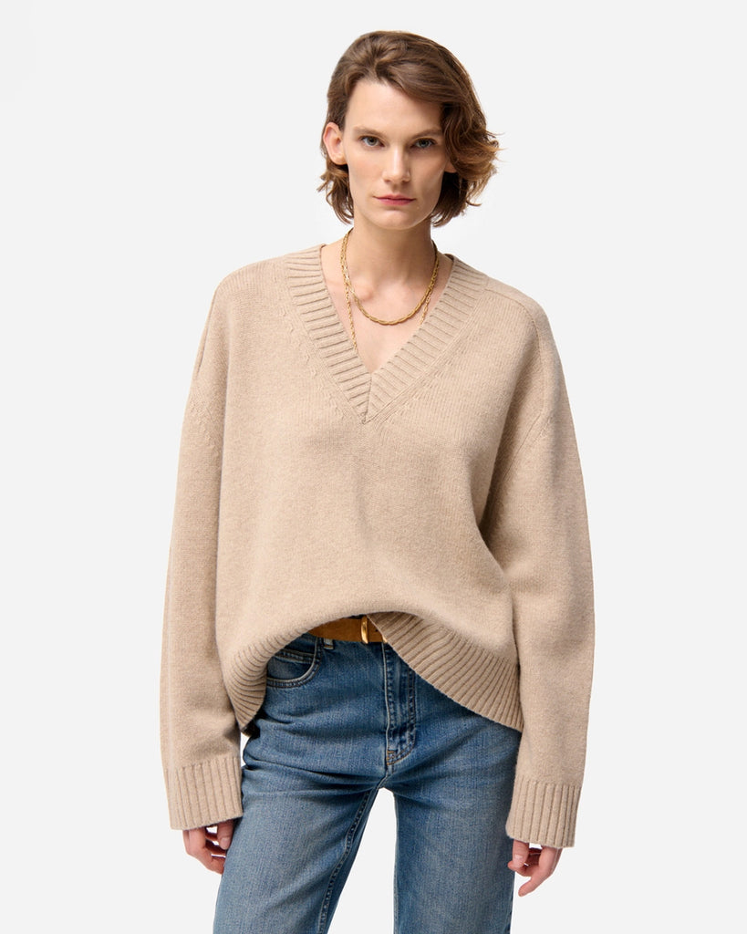 Fernanda V-Neck Sweater | Vanessa Bruno | WORKSHOP
