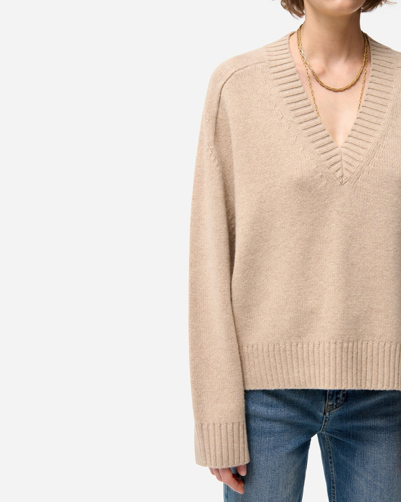 Fernanda V-Neck Sweater | Vanessa Bruno | WORKSHOP