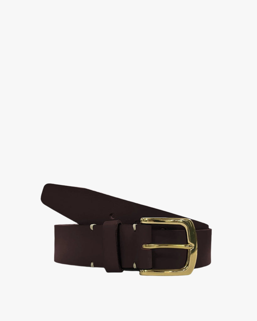Classic Leather Belt | Workshop Denim Mens | WORKSHOP
