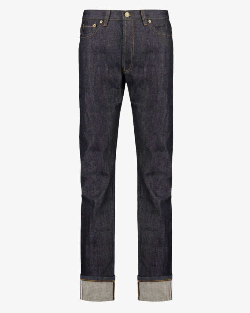 Slim Fit Selvedge (Raw) | Workshop Denim Mens | WORKSHOP