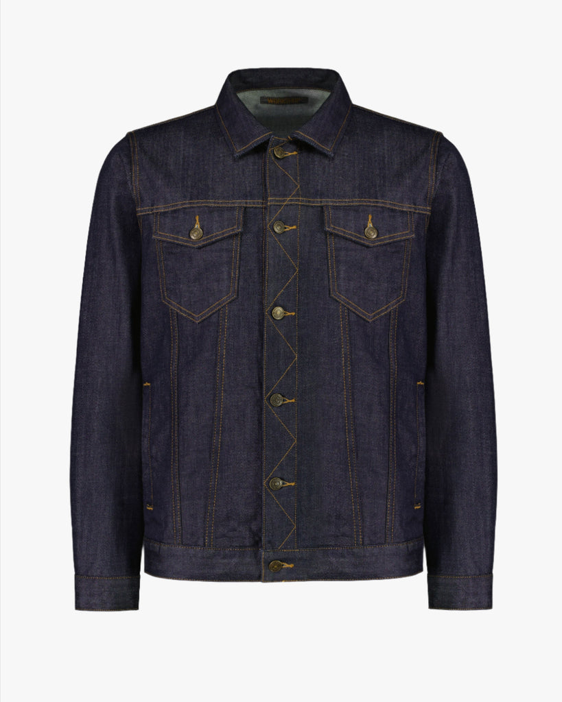 Classic Denim Jacket (Dark Rinse) | Workshop Denim Mens | WORKSHOP
