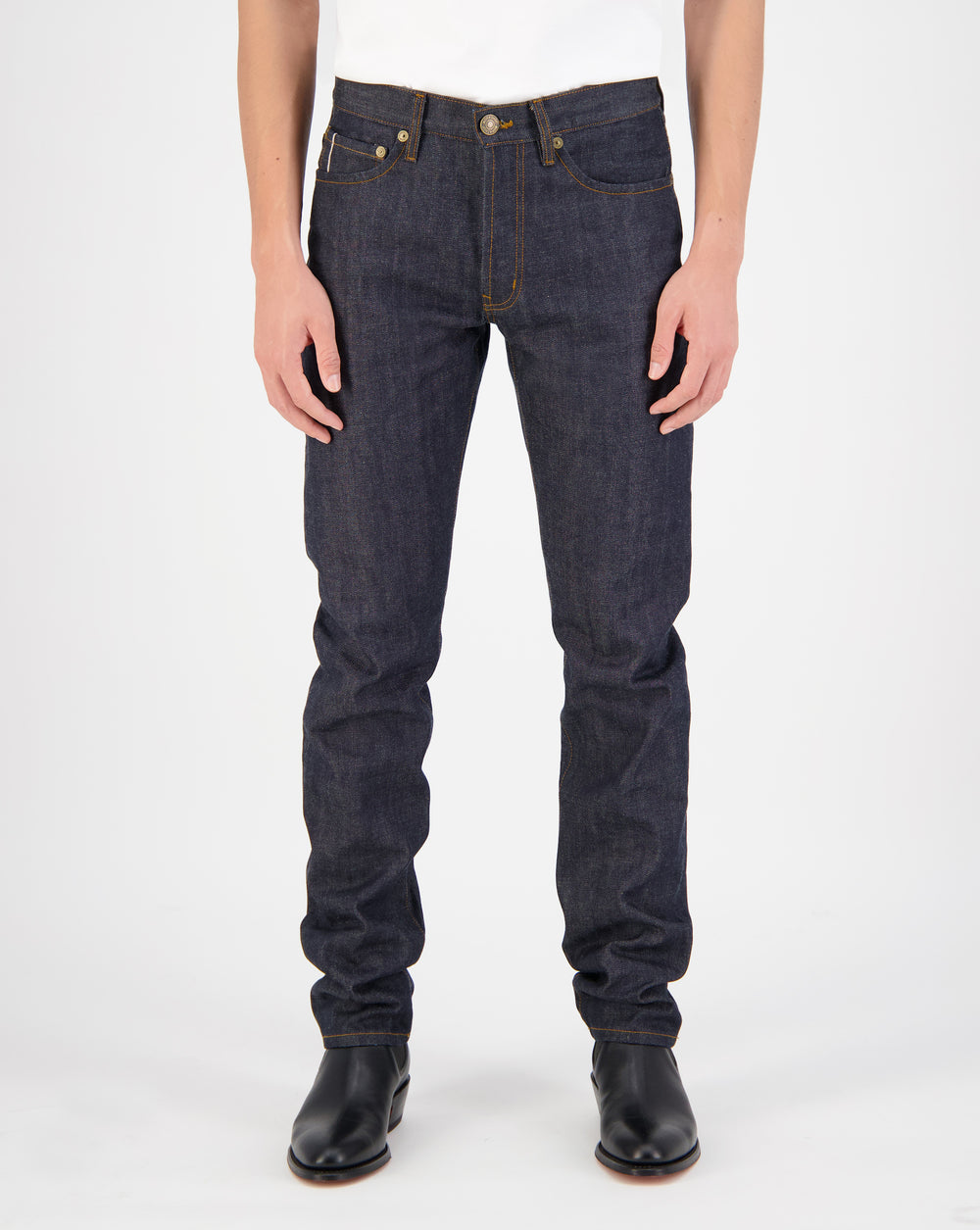 Slim Fit Selvedge (Raw) | Workshop Denim Mens | WORKSHOP