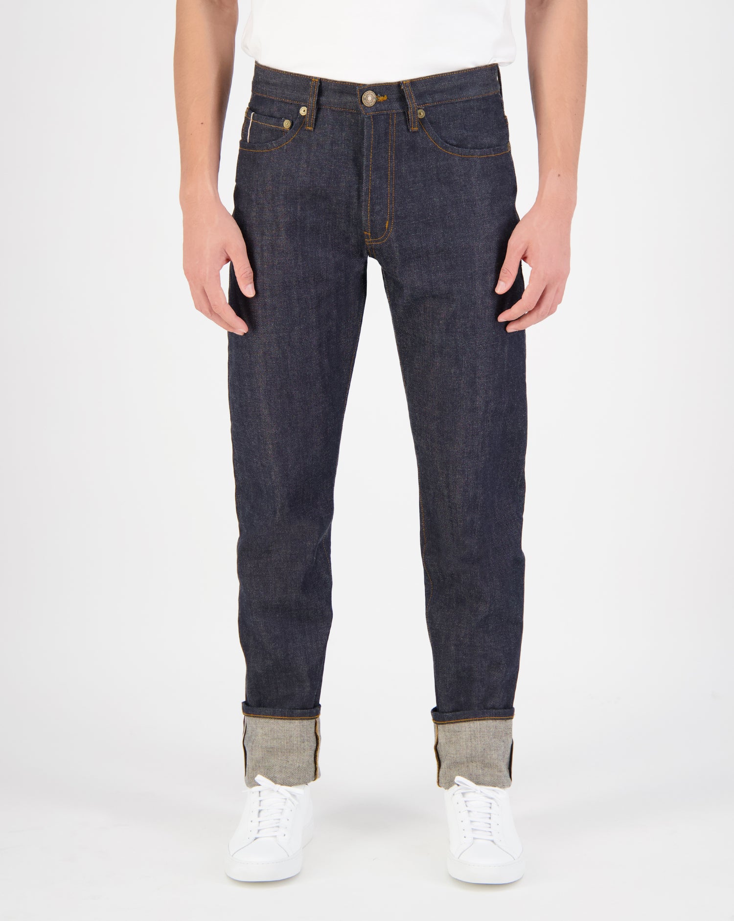 Slim Fit Selvedge (Raw) | Workshop Denim Mens | WORKSHOP