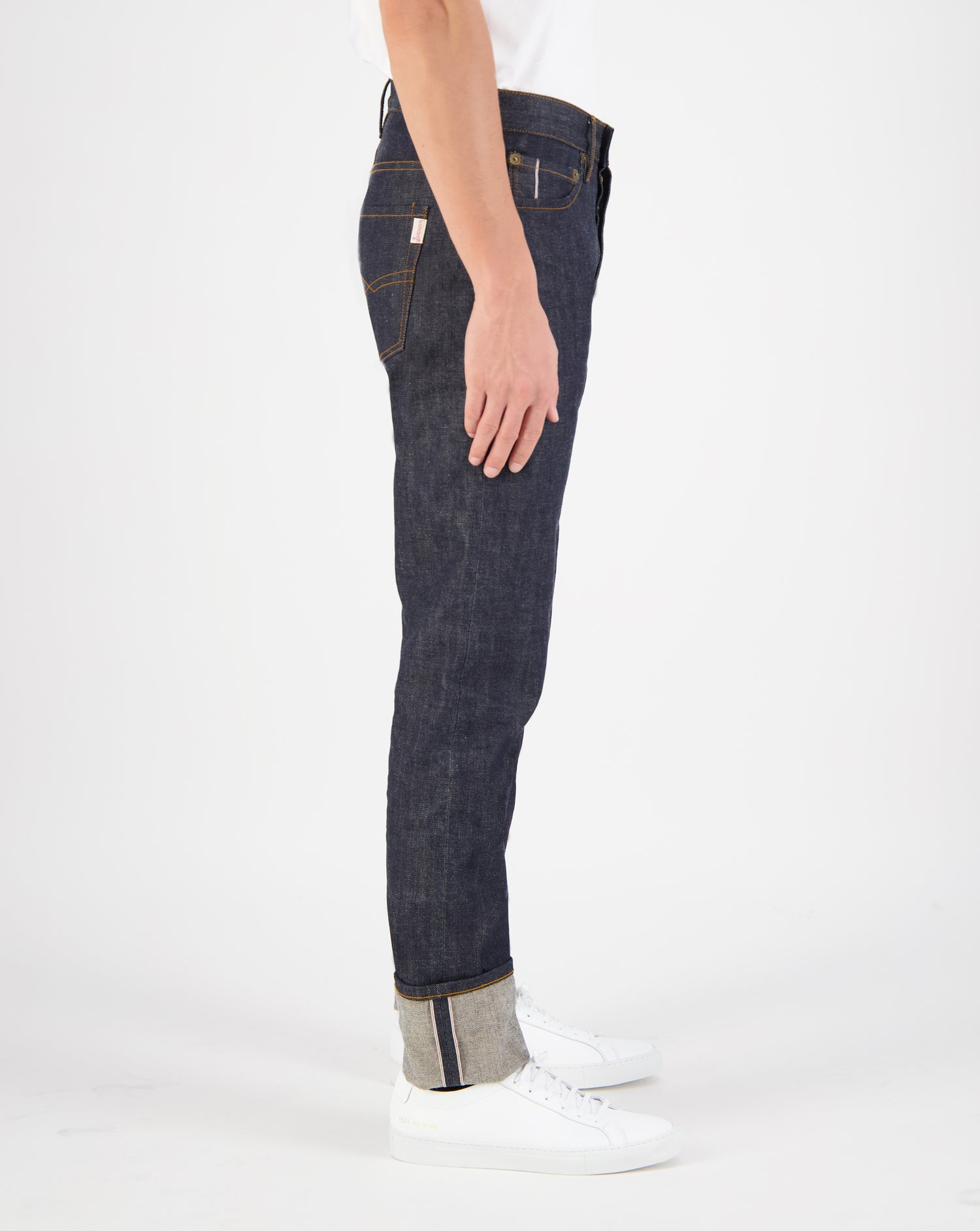 Slim Fit Selvedge (Raw) | Workshop Denim Mens | WORKSHOP