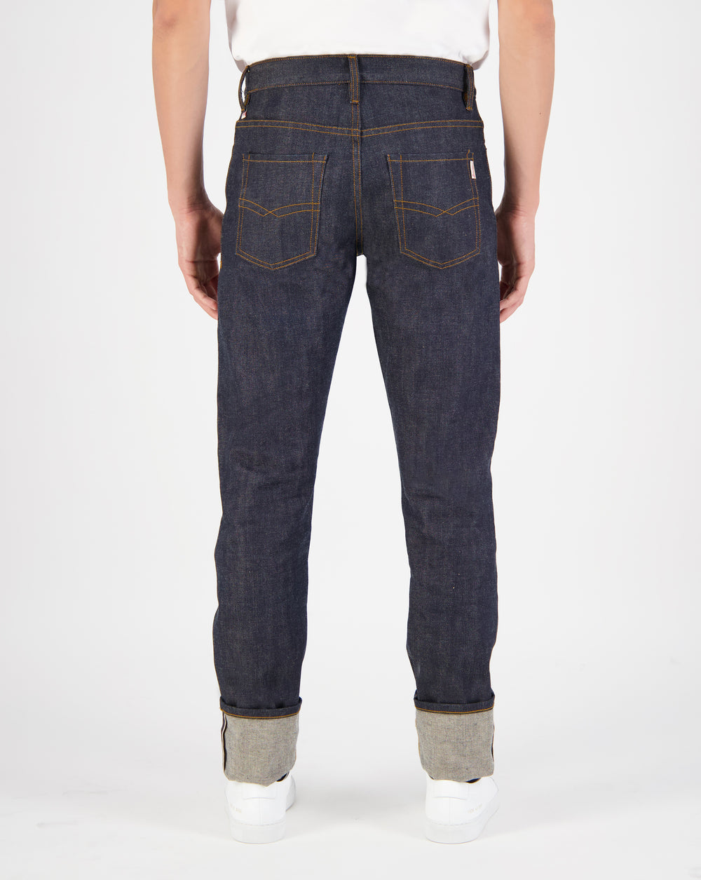 Slim Fit Selvedge (Raw) | Workshop Denim Mens | WORKSHOP