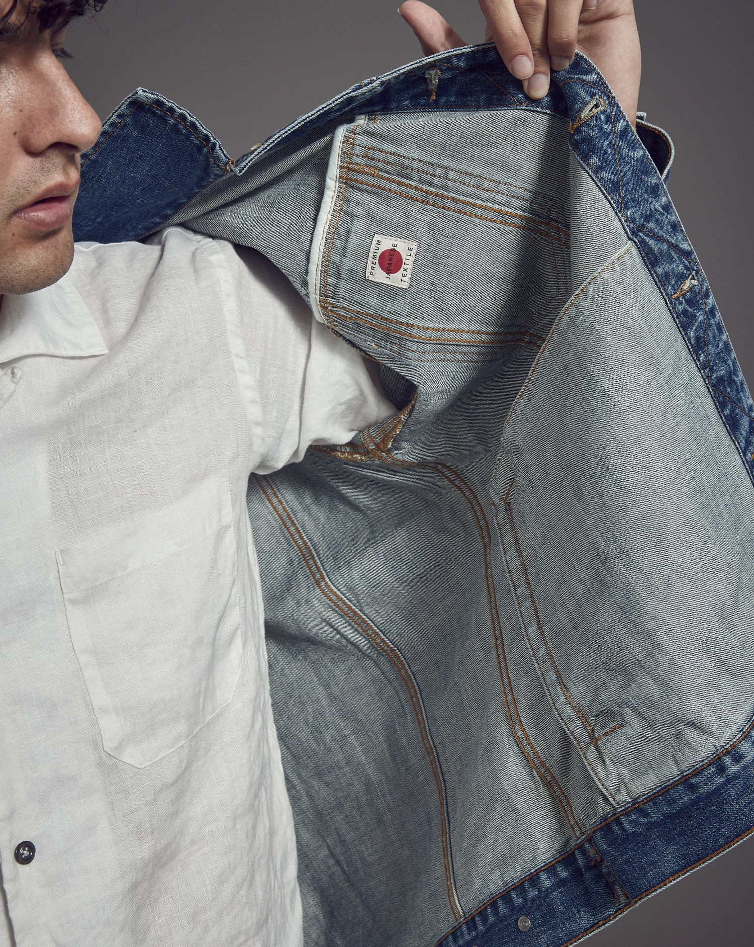 Classic Denim Jacket | Workshop Denim | WORKSHOP