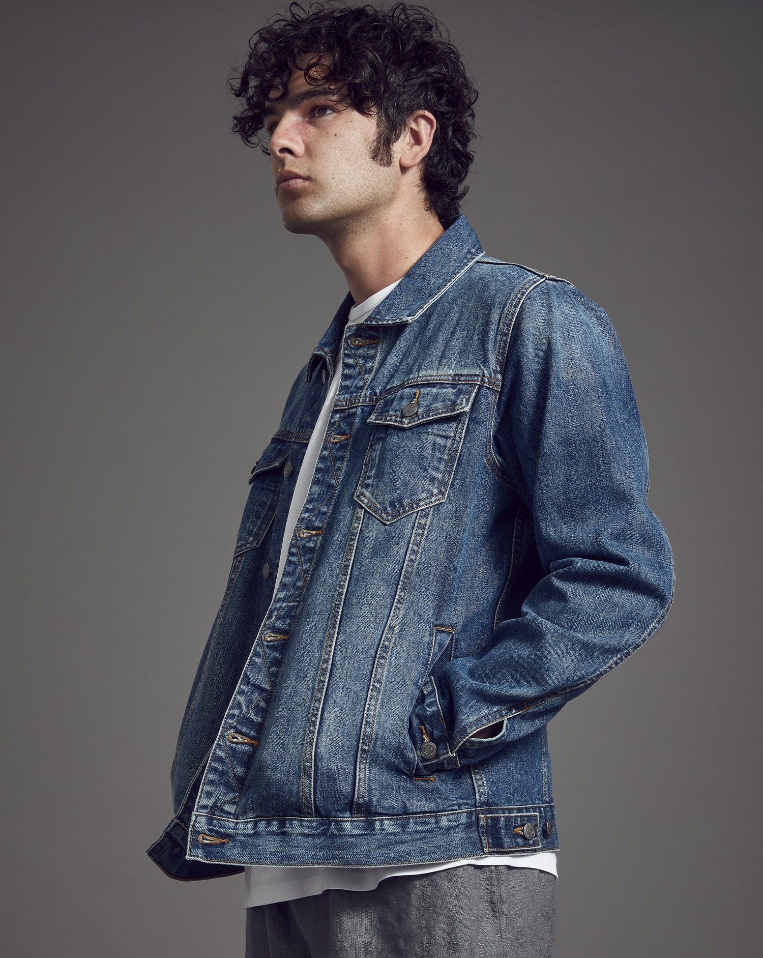 Classic Denim Jacket | Workshop Denim | WORKSHOP